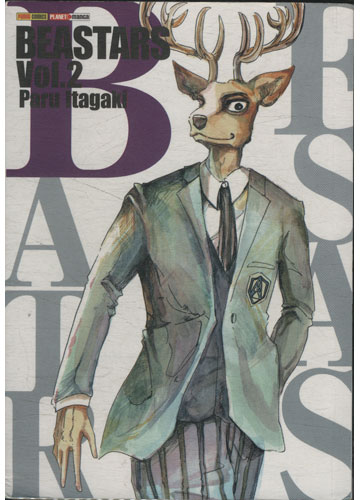 Sebo do Messias Gibi - Beastars - Volume 2