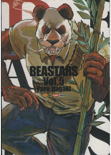 Sebo do Messias Gibi - Beastars - Volume 5