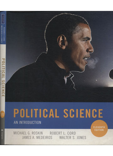 Sebo do Messias Livro - Political Science - An Introduction