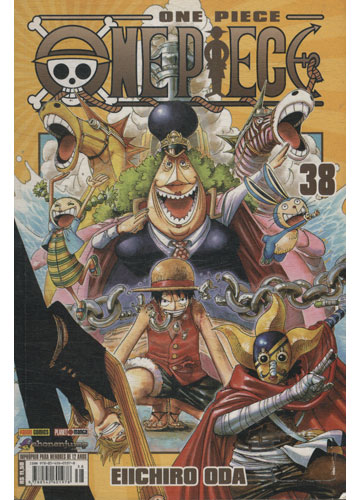 Sebo do Messias Gibi - One Piece - N°.38