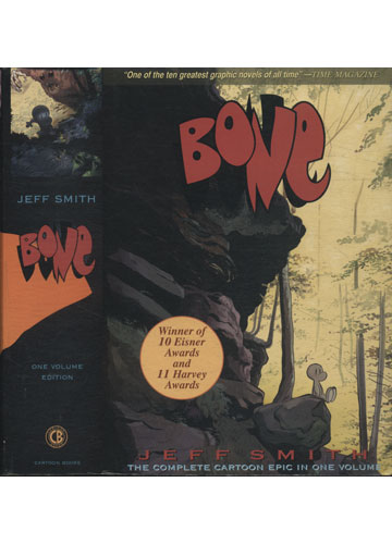 Sebo do Messias Gibi - Bone - The Complete Cartoon Epic in One Volume