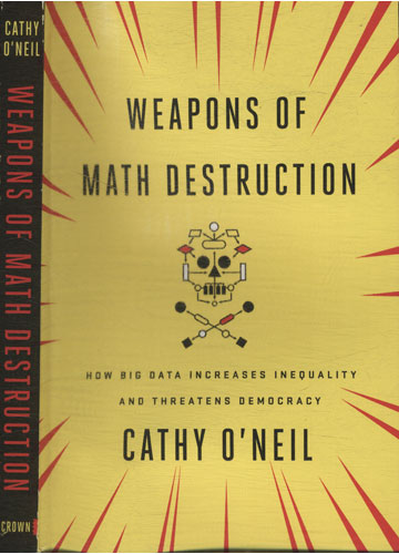 Sebo do Messias Livro - Weapons of Math Destruction
