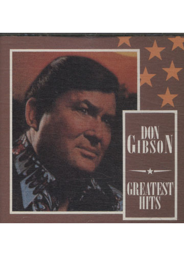 Sebo do Messias CD - Don Gibson - Greatest Hits *Importado*