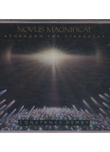Sebo do Messias CD - Constance Demby - Novus Magnificat: Through The ...