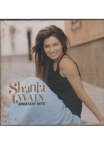 Sebo do Messias CD - Shania Twain - Greatest Hits