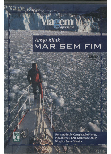 Sebo do Messias DVD - Amyr Klink - Mar Sem Fim