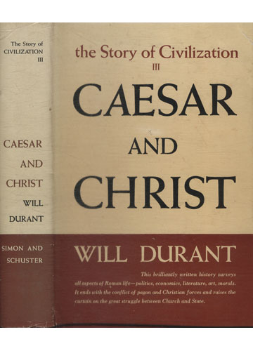 Sebo do Messias Livro - Caesar and Christ