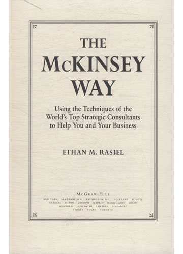 Sebo do Messias Livro - The McKinsey Way