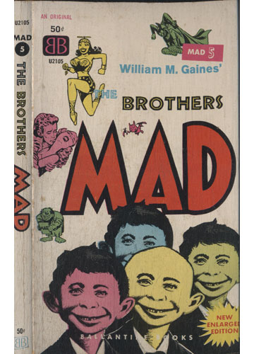 Sebo do Messias Livro - The Brothers MAD