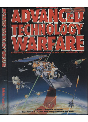 Sebo do Messias Livro - Advanced Technology Warfare