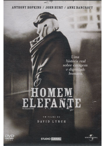 Sebo do Messias DVD - O Homem Elefante