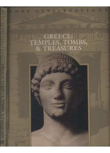 Sebo do Messias Livro - Greece - Temples Tombs & Treasures