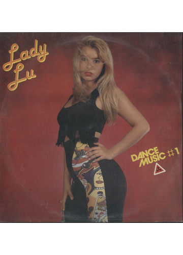 Sebo do Messias LP - Lady Lu - Dance Music #1