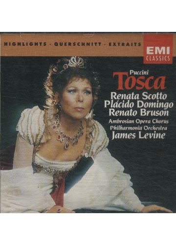 Sebo do Messias CD - Giacomo Puccini - Tosca