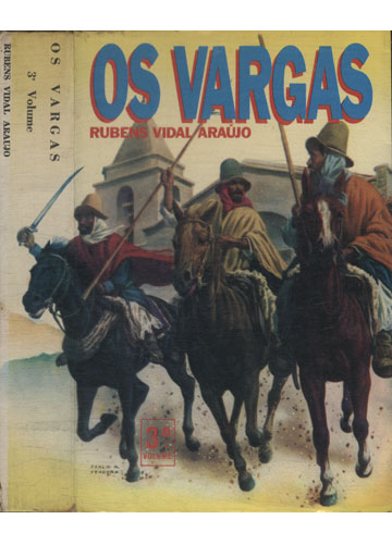 Sebo do Messias Livro - Os Vargas - Volume 3