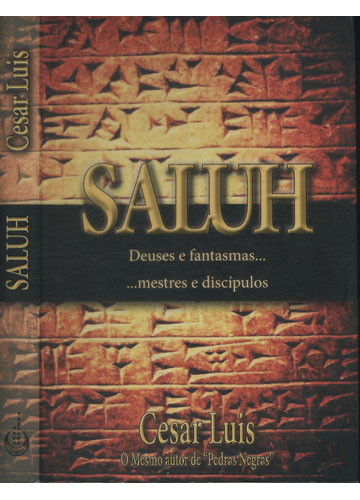 Sebo do Messias Livro - Saluh - Com Dedicatória do Autor