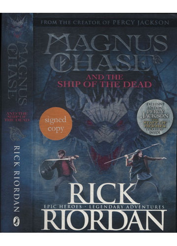 Sebo do Messias Livro - Magnus Chase and the Ship of the Dead