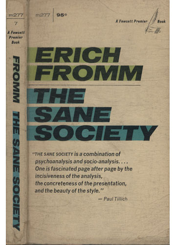 Sebo do Messias Livro - The Sane Society