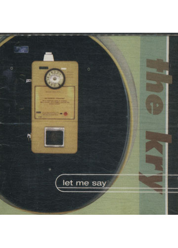 Sebo do Messias CD - The Kry - Let Me Say
