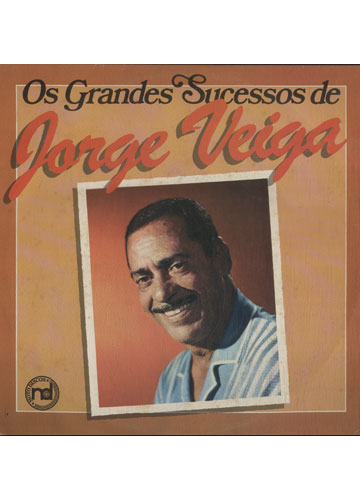 Sebo do Messias LP - Os Grandes Sucessos de Jorge Veiga