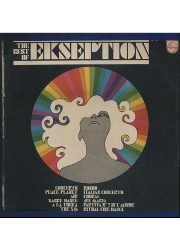 Sebo do Messias LP - The Best of Ekseption *Acervo Rádio*