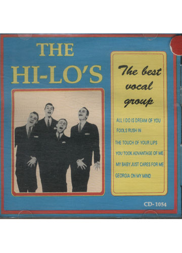 Sebo do Messias CD - The Hi-lo's - The Best Vocal Group