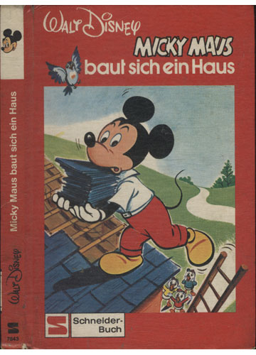 Sebo do Messias Livro - Micky Maus Baut Sich ein Haus