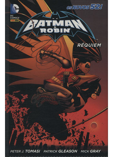 Sebo do Messias Gibi - Batman & Robin - Réquiem