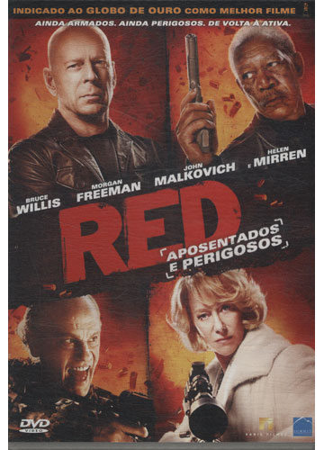 Sebo do Messias DVD - Red - Aposentados e Perigosos