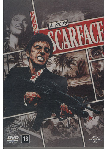 Sebo do Messias DVD - Scarface