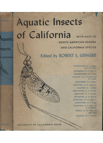 Sebo do Messias Livro - Aquatic Insects of California