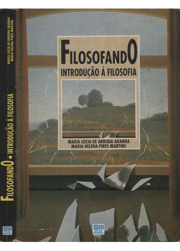 Sebo do Messias Livro - Filosofando - Introdução a Filosofia