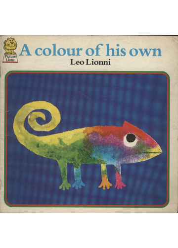 Sebo do Messias Livro - A Colour of his Own