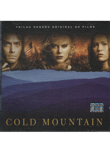 Sebo do Messias CD - Cold Mountain -Trilha Sonora Original do Filme