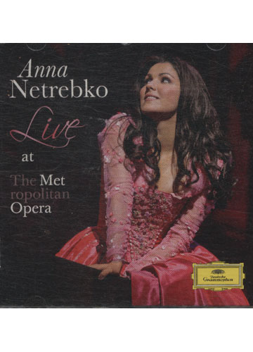 Sebo do Messias CD - Anna Netrebko - Live at The Metropolitan Opera