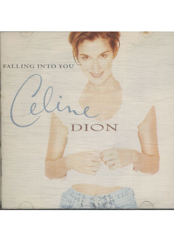 Sebo do Messias CD - Celine Dion - Falling Into You