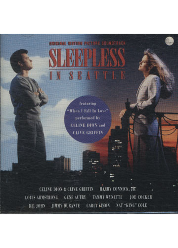Sebo do Messias CD - Sleepless In Seattle - Original Motion Picture Soundtrack *importado*