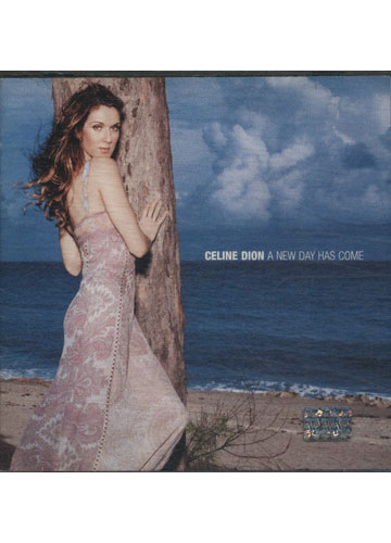 Sebo do Messias CD - Celine Dion - A New Day Has Come