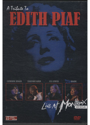 Sebo do Messias DVD - A Tribute To Edith Piaf