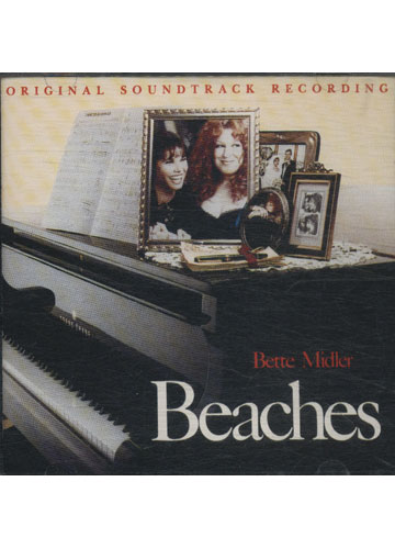 Sebo do Messias CD - Beaches - Original Sountrack Recording *Importado*