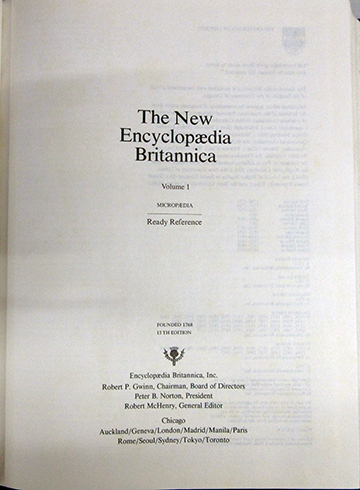 Sebo do Messias Livro - The New Encyclopaedia Britannica - 29 Volumes ...