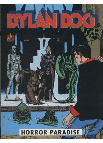 Sebo do Messias Gibi - Dylan Dog - N°.01 - Horror Paradise