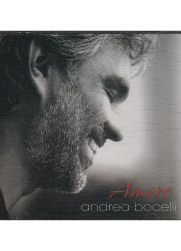 Sebo do Messias CD - Andrea Bocelli - Amore