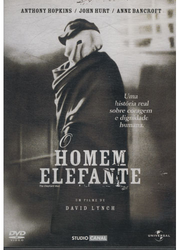 Sebo do Messias DVD - O Homem Elefante