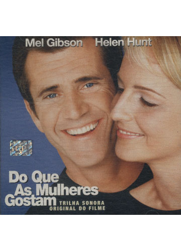 Sebo do Messias CD - Do Que as Mulheres Gostam - Trilha Sonora Original do Filme