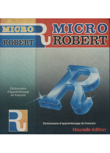 Sebo do Messias Livro - Micro Robert - Dictionnaire Du Français Primordial