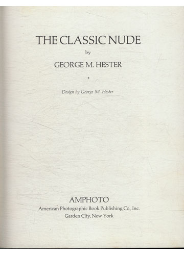 Sebo do Messias Livro - The Classic Nude