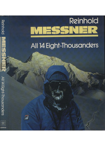 Sebo do Messias Livro - Reinhold Messiner - All 14 Eight-Thousanders