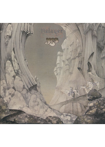 Sebo do Messias LP - Yes - Relayer - Com Encarte *Gatefold* *Importado*