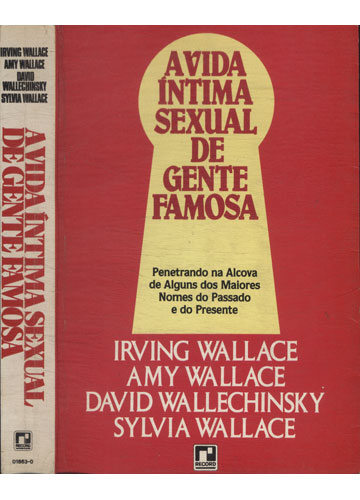 Sebo do Messias Livro - A Vida Íntima Sexual de Gente Famosa - Com Ex ... Sebo do Messias Livro - A Vida Íntima Sexual de Gente Famosa - Com Ex ...